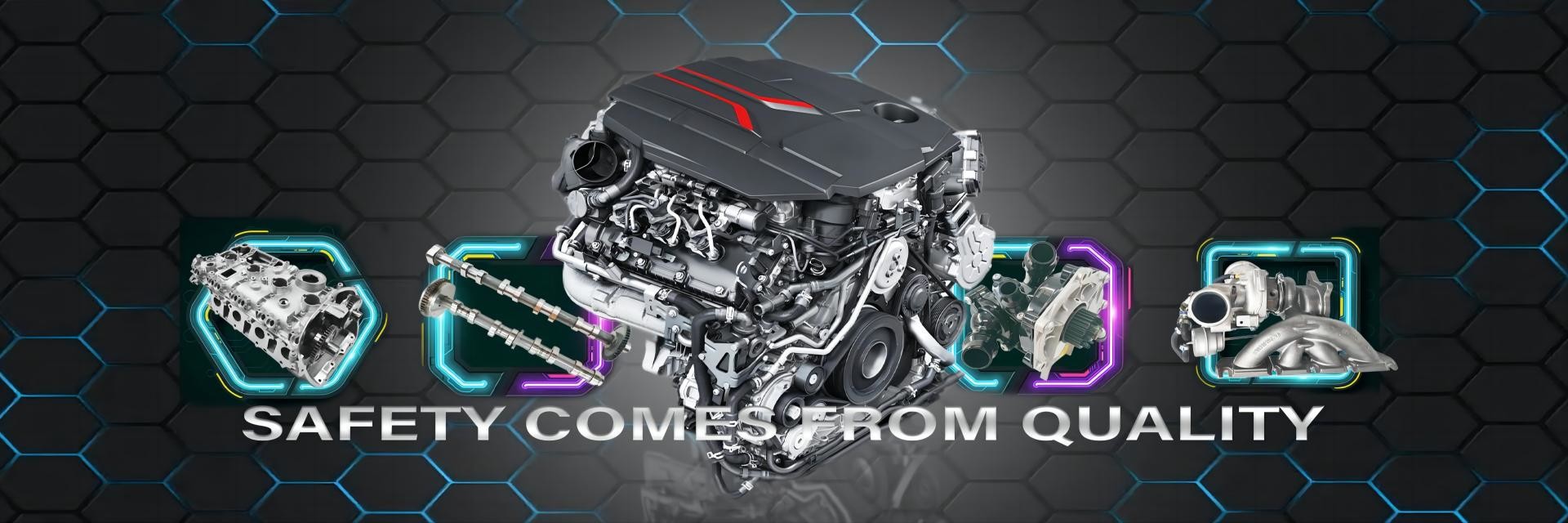 Kalite Araba Motoru yedek parçaları & Araba Motoru Su Pompası Fabrika ...